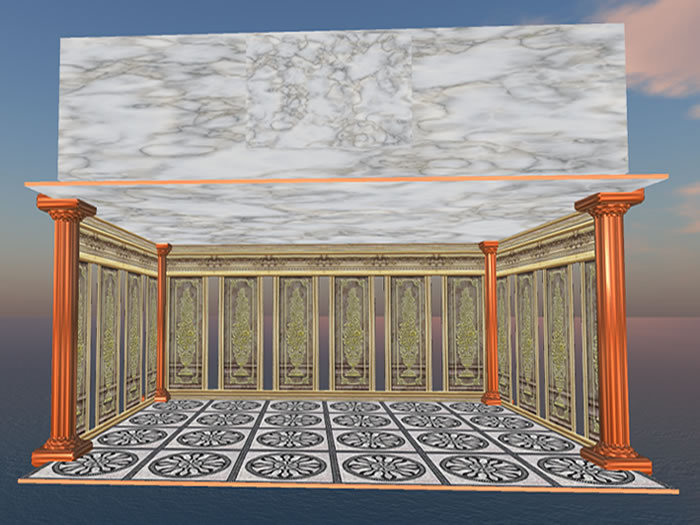 Second Life Marketplace - MEDIEVAL SCULPED STONE STORE