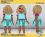 Second Life Marketplace - FULL PERM ~*Sweet Tots*~ Becky Dress