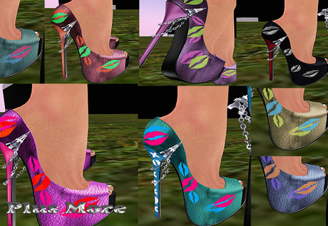Second Life Marketplace - FREE SLINK HIGH HEEL SHOES AND WEARABLE DEMO ...