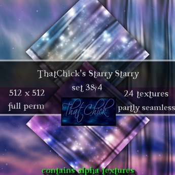 Second Life Marketplace - ~tc~ Starry Starry Set - 3&4