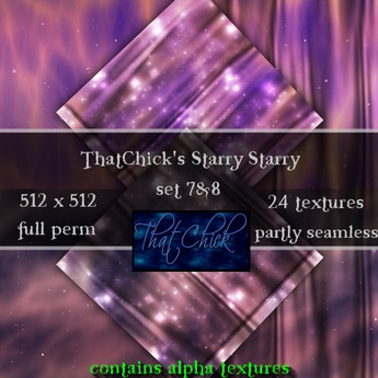 Second Life Marketplace - ~tc~ Starry Starry Set - 7&8
