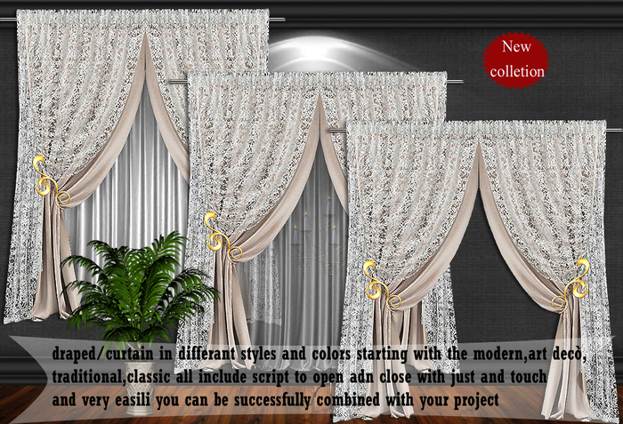Second Life Marketplace - CURTAIN