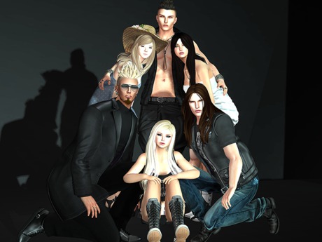 Second Life Marketplace - Poserz - Friends Group Pose for 6 - GP002