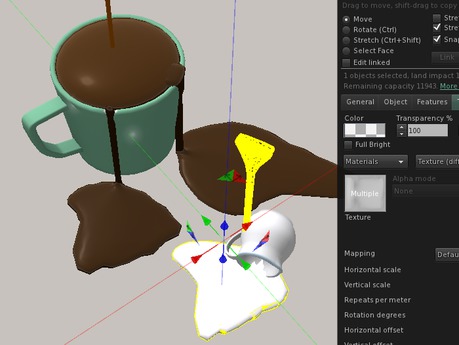 Second Life Marketplace - origami~* Overflow Shape - Mesh