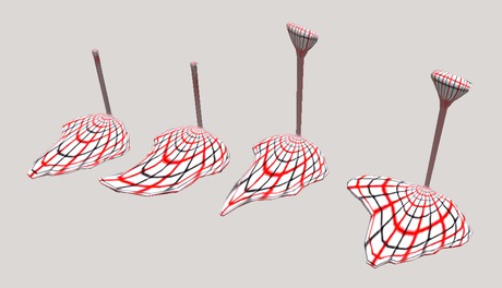 Second Life Marketplace - origami~* Overflow Shape - Mesh