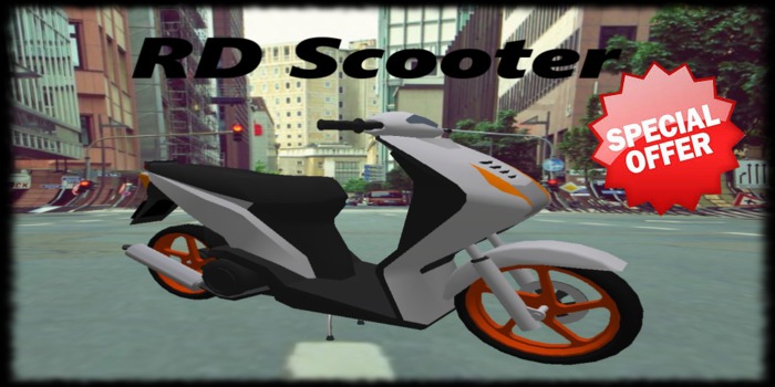 Second Life Marketplace - RD Scooter