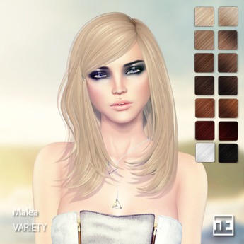 Second Life Marketplace - TRUTH HAIR Malea (Mesh Hair) - variety