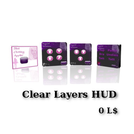Second Life Marketplace - Clear Layers - Maitreya