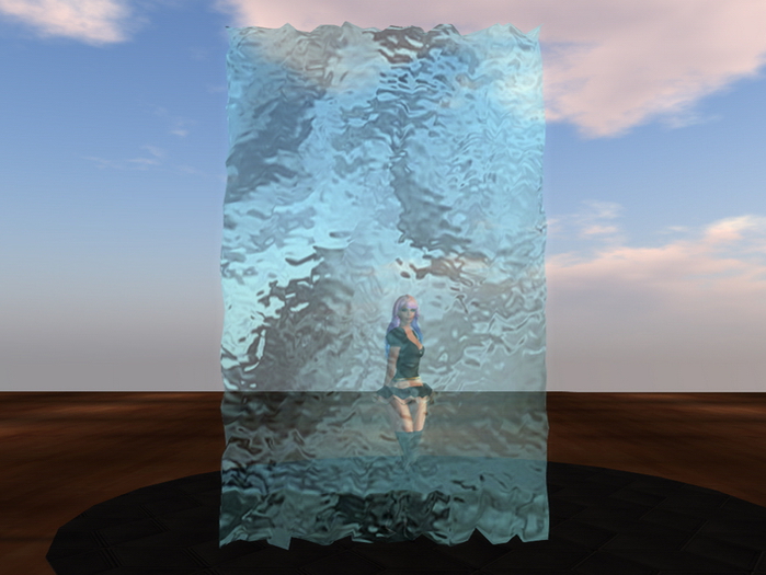 Second Life Marketplace - Tintable Animated Water Wall (variable speed ...