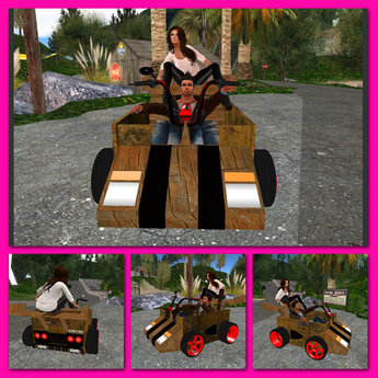 Second Life Marketplace - ★F40 Cart Racer - [D2]★