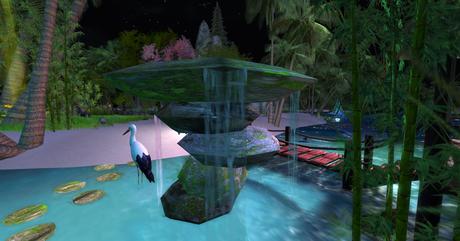 Second Life Marketplace - 4 Rock Waterfalls - Mesh 1 L.i.