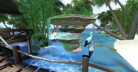 Second Life Marketplace - 4 Rock Waterfalls - Mesh 1 L.i.