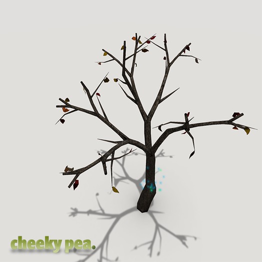 Second Life Marketplace - :CP: & PILOT - Backyard Cinema Tree