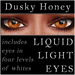 Second Life Marketplace - Mayfly - Liquid Light Eyes (Dusky Honey)