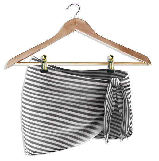 Second Life Marketplace - [MotiAme] Wrap Mini-Skirt - Black Border