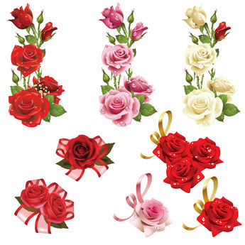 Second Life Marketplace - 28 High Quality Roses Alpha (clear background ...