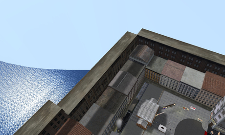 Second Life Marketplace - Off sim urban border with surrounding ...