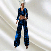 Second Life Marketplace - * Misti * Blue Sparkle Party Outfit - Mesh (box)