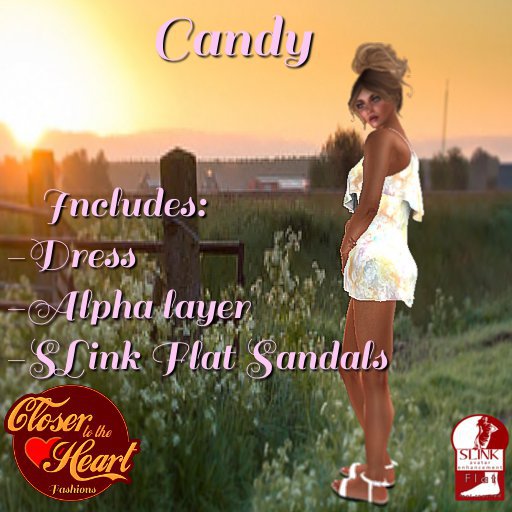 Second Life Marketplace - Candy Dress Outfit BOXED