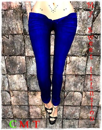 Second Life Marketplace - .:: My Sweet Illusion ::.Skinny Unbutton ...
