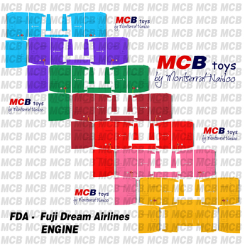 Second Life Marketplace - ::MCB:: FUJI DREAM AIRLINES - FDA - Developer ...