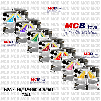 Second Life Marketplace - ::MCB:: FUJI DREAM AIRLINES - FDA - Developer ...