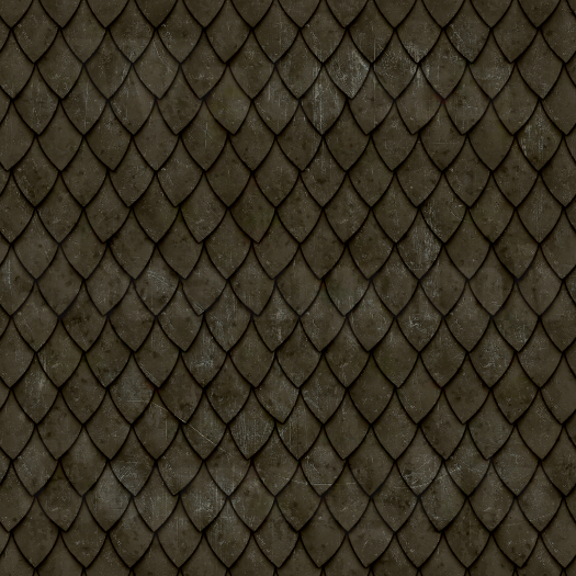 Second Life Marketplace - Essential Medieval - Scales roof - Single ...