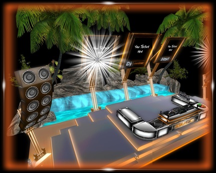 Second Life Marketplace - * T.O.P NeW DJ Booth * Beach Style