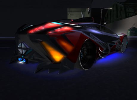 Second Life Marketplace - Predator make them sorry they race you on the ...