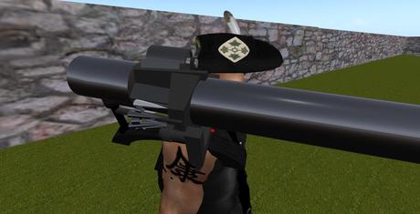 Second Life Marketplace - Fireball Cannon lancher