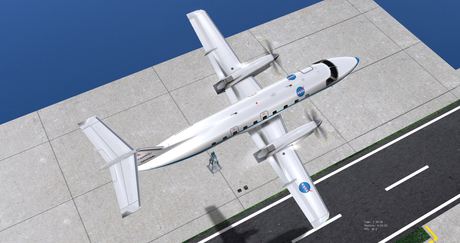 Second Life Marketplace - NASA livery for E-120