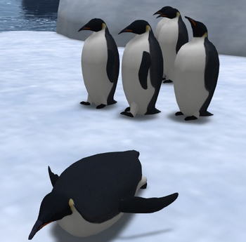 Second Life Marketplace - Emperor Penguin