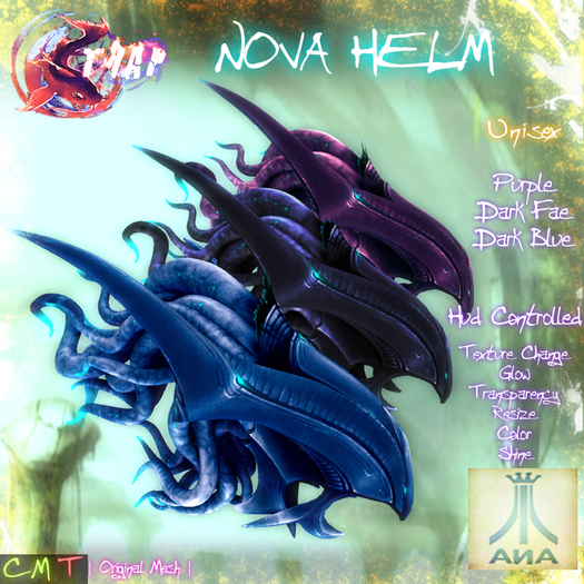 Second Life Marketplace - - ANA - [][]Trap[][] Nova Helm Colds