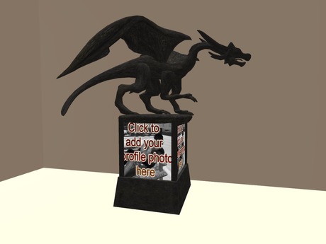 Second Life Marketplace - Dragon 1 tip jar 13 prims BOXED