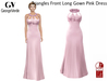 Second Life Marketplace - Full Perm Rigged Mesh Triangles Front Long ...