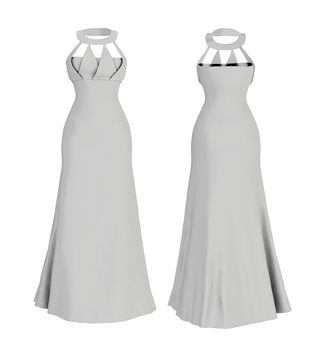 Second Life Marketplace - Full Perm Rigged Mesh Triangles Front Long ...