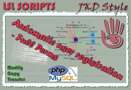 Second Life Marketplace - Automatic user registration - full perms scripts