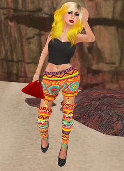 Second Life Marketplace - AC black corset (mesh)