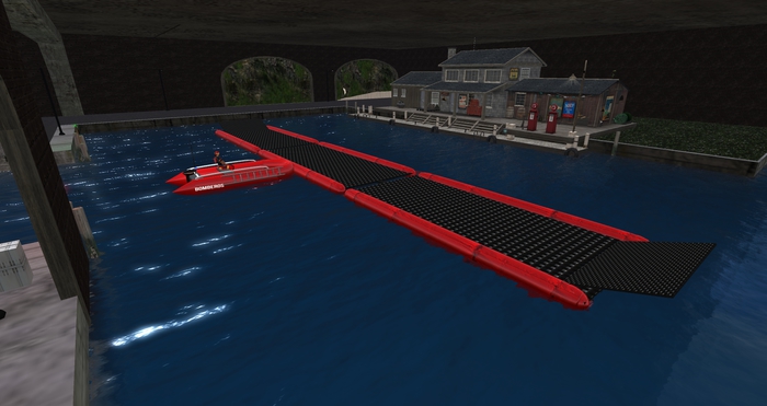 Second Life Marketplace - army fd inflatable bridge for personal or ...