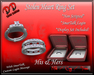 Second Life Marketplace - *Stolen Heart* His & Hers NS Ring Dark ...