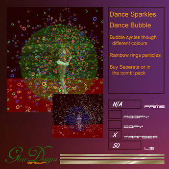 Second Life Marketplace - **GD** Dance Sparkles (Dance Bubble)