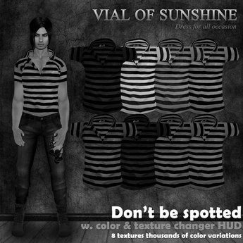Second Life Marketplace - DEMO VoS - Don't be spotted