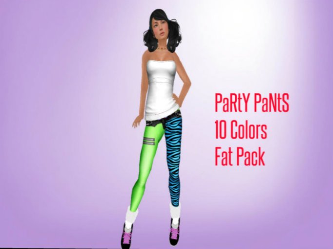 Second Life Marketplace - PaRtY PaNtS