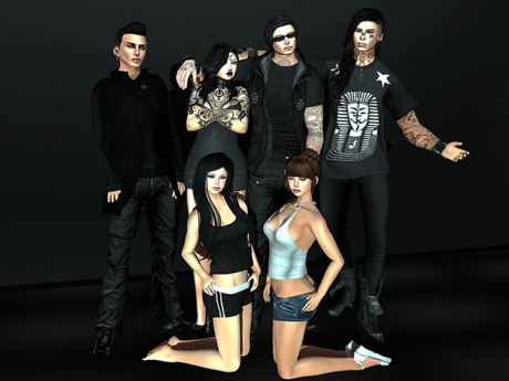 Second Life Marketplace - Poserz - Friends Group Pose for 6 - GP006
