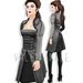 Second Life Marketplace - Valentina E. Nikita Military Dress Steel