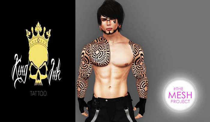 Second Life Marketplace - - King ink Tattoo - 06