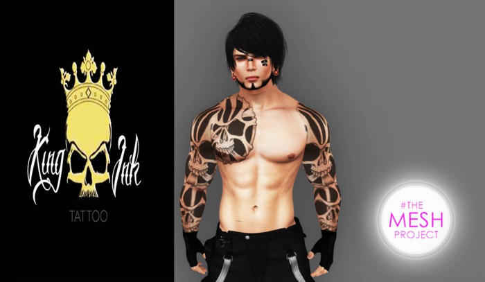 Second Life Marketplace - - King ink Tattoo - 08