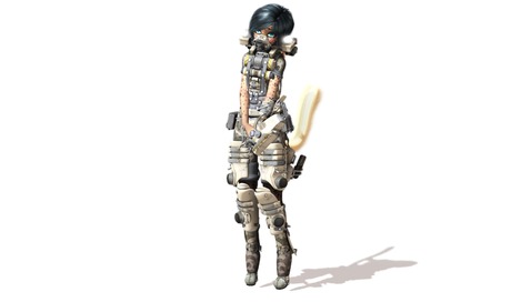 Second Life Marketplace - [FK-Uber] Boxed Armor Pack [armor][kemono]