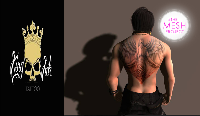 Second Life Marketplace - - King ink Tattoo - 11
