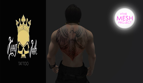 Second Life Marketplace - - King ink Tattoo - 11